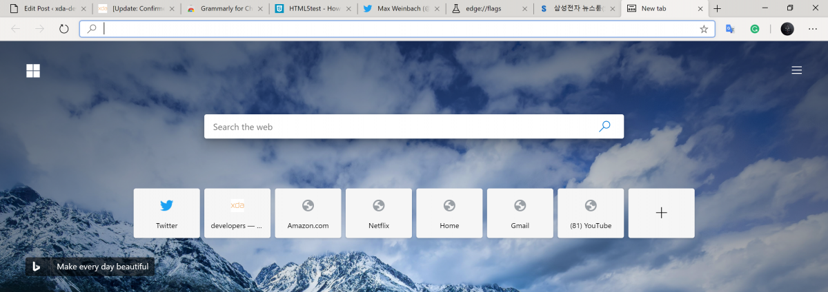 Hands-on with the new Microsoft Edge browser based on Chromium