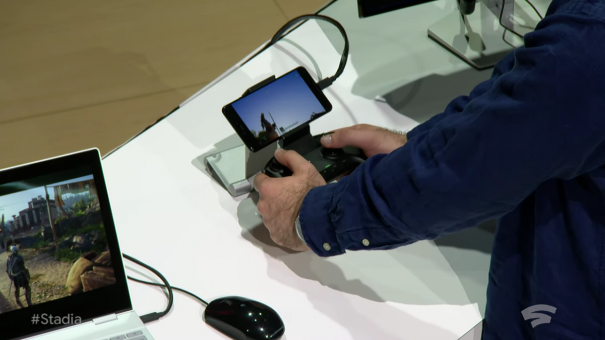 Google Stadia is a game streaming service for Android, Chromecasts ...