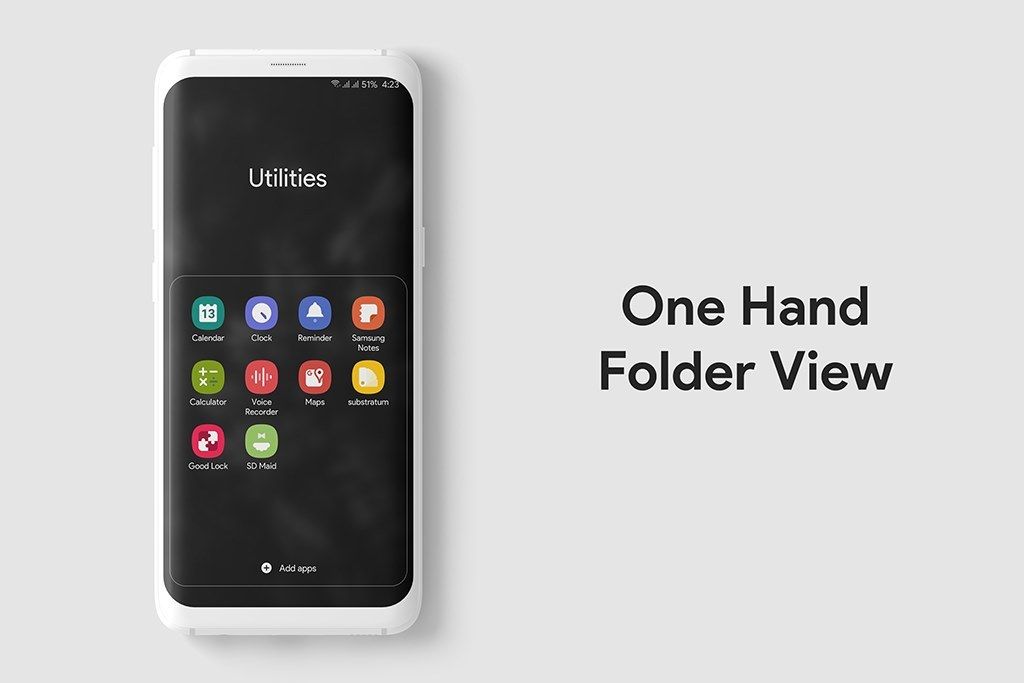 "Complete One UI Project" is a Substratum overlay pack to fix ...