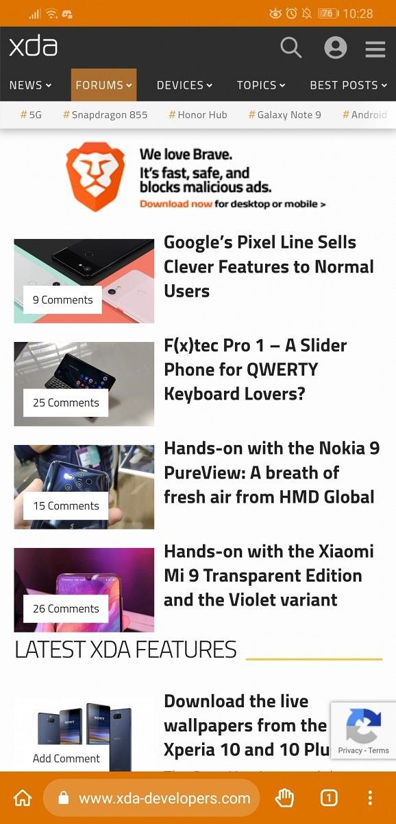 Kiwi Browser gets updated with a reachability button for better one ...