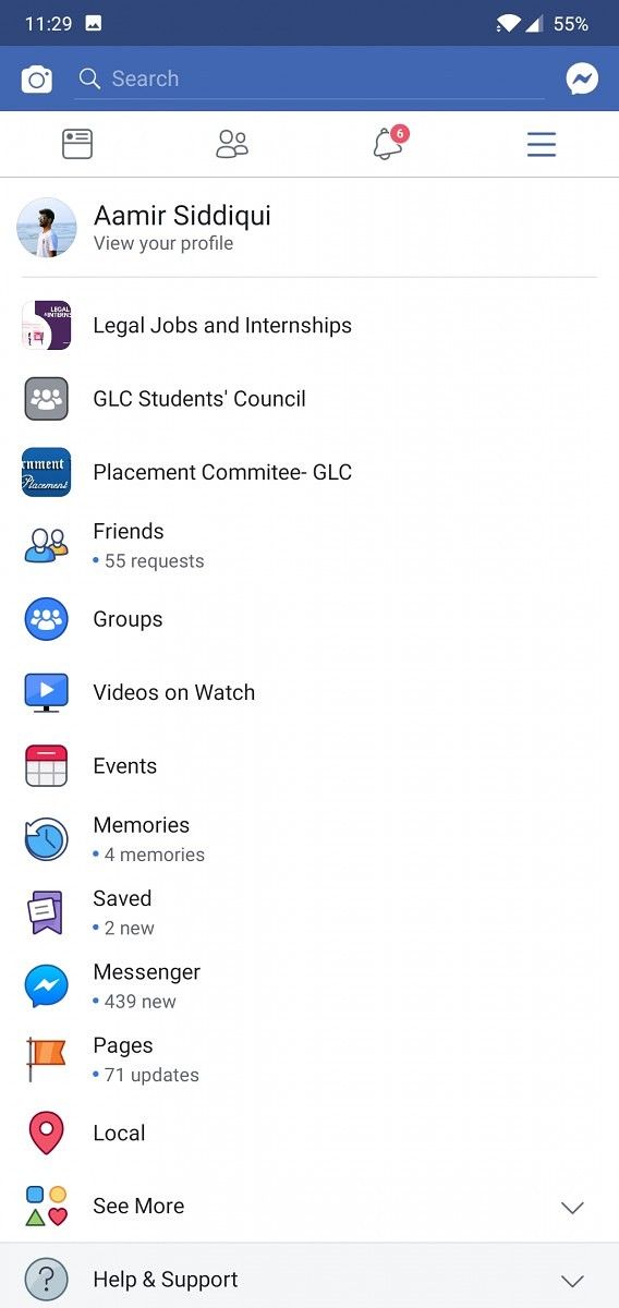 Facebook is testing a whiter UI design in the Android app