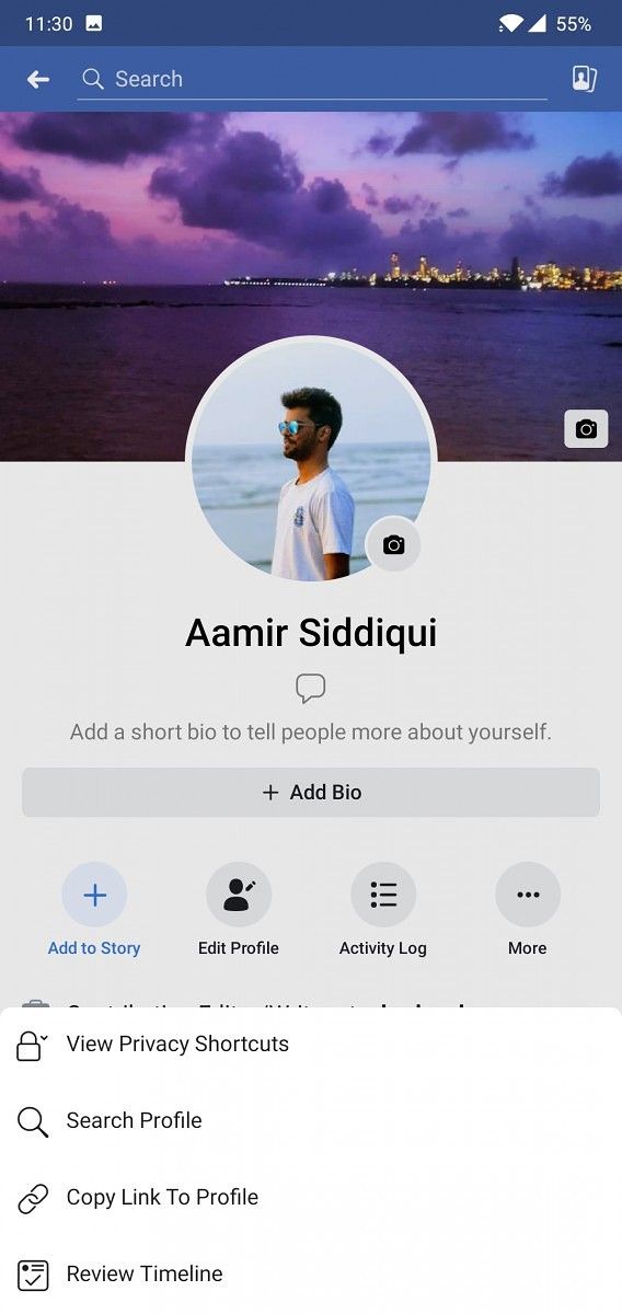 Facebook is testing a whiter UI design in the Android app