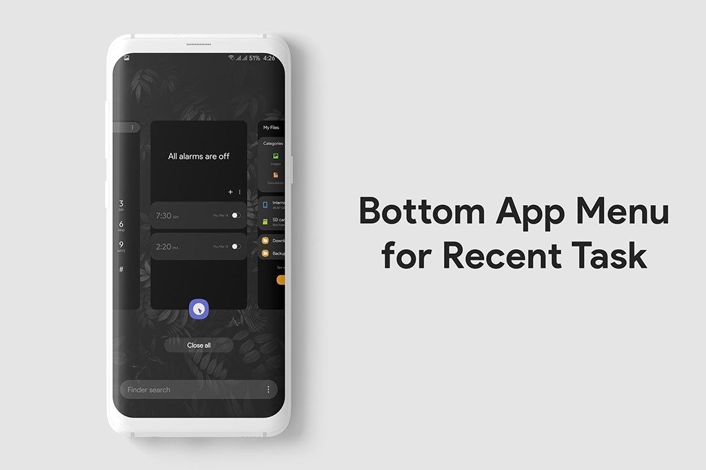 "Complete One UI Project" is a Substratum overlay pack to fix ...