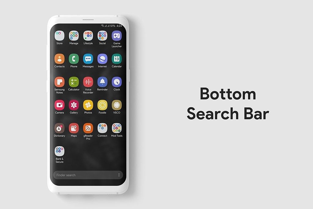 "Complete One UI Project" is a Substratum overlay pack to fix ...