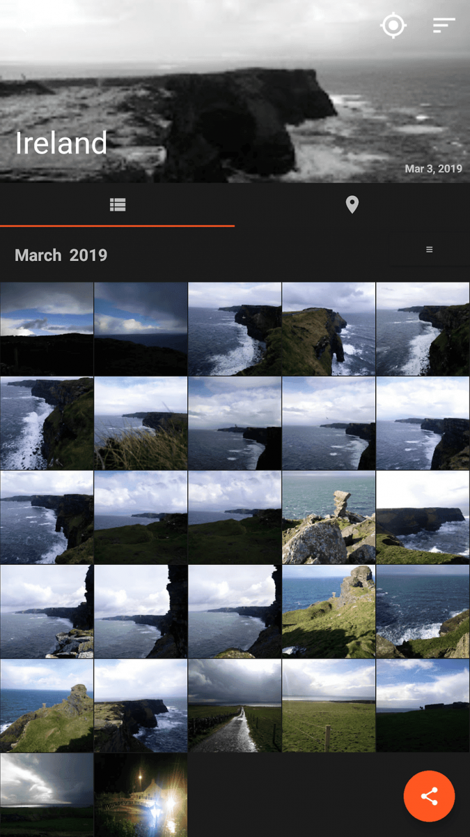 Photo Map for Google Photos shows you a map of where you have been ...