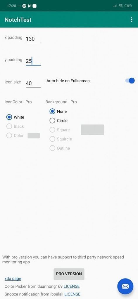 Notch Notifications for MIUI unhides notification icons on the Xiaomi ...