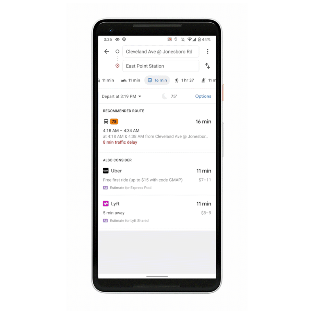 [Update: Official] Google Maps is asking some users how crowded their ...