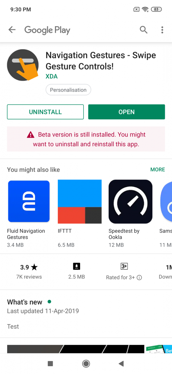 Hidden Google Play Store developer setting enables Internal App Sharing