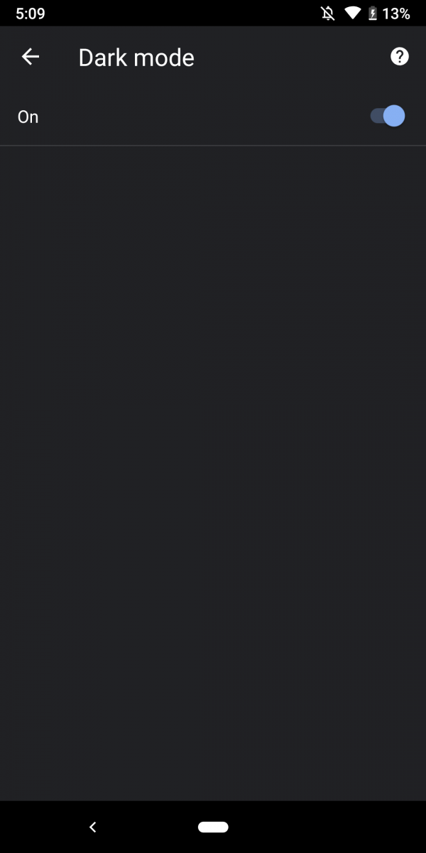 Here's how to enable the dark mode in Google Chrome for Android