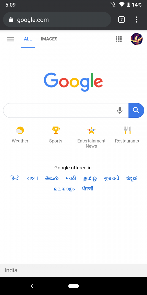 Here's how to enable the dark mode in Google Chrome for Android
