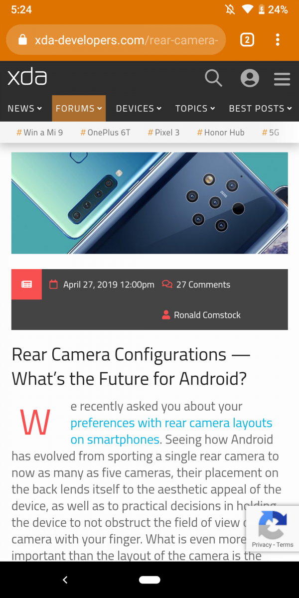 Here's how to enable the dark mode in Google Chrome for Android