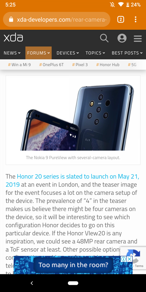 Here's how to enable the dark mode in Google Chrome for Android