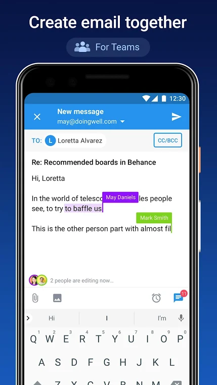 Popular iOS email app Spark now available for Android