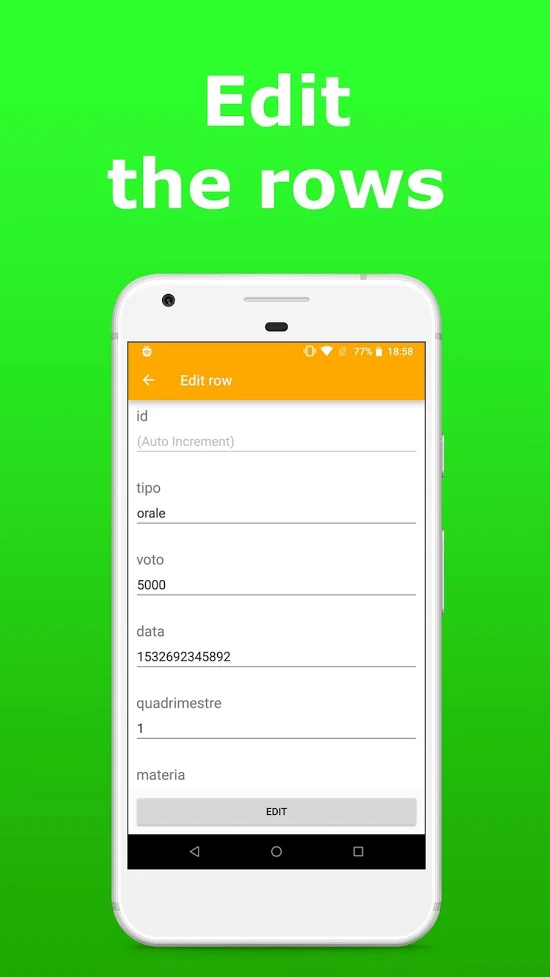 Sqlite Database Editor Is A Free App To Read And Edit Sql Databases 5028