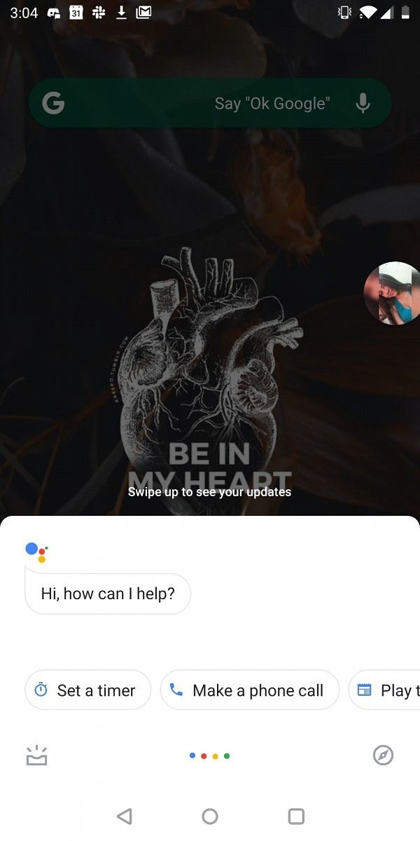 Google tests a new, more minimalist Google Assistant UI