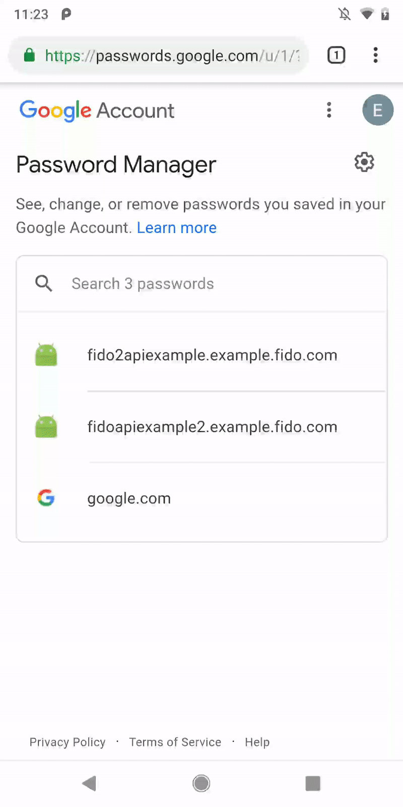 [Update 2: Google Accounts] Android is now FIDO2 certified, allowing for passwordless website ...