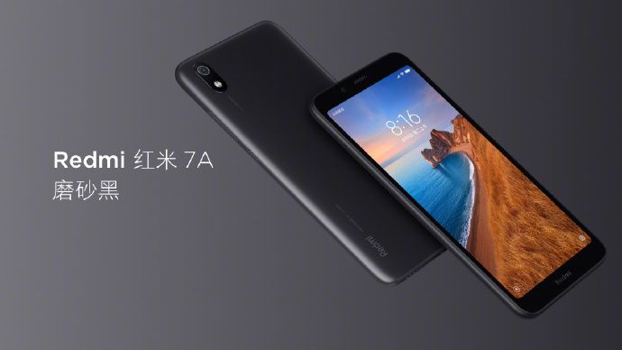 Redmi 7A revealed, to be announced alongside Redmi K20