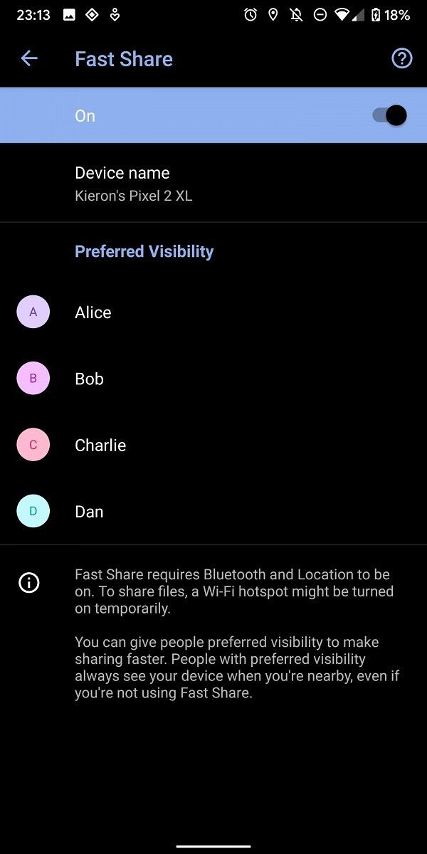 Fast Share is an upcoming AirDrop-like file sharing tool for Android