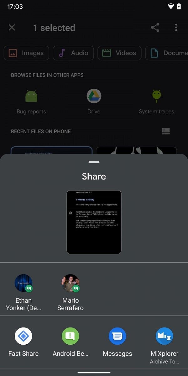 Fast Share is an upcoming AirDrop-like file sharing tool for Android