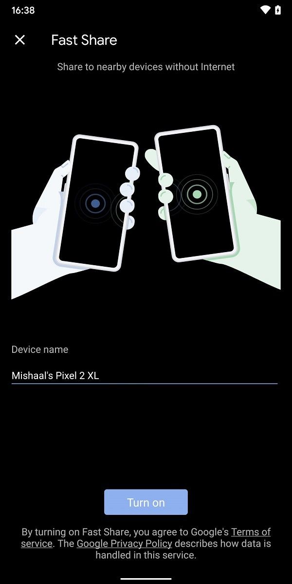 Fast Share is an upcoming AirDrop-like file sharing tool for Android