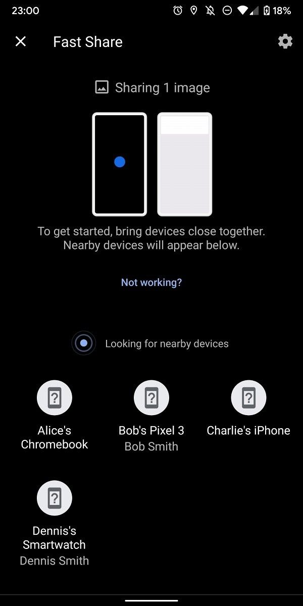 Fast Share is an upcoming AirDrop-like file sharing tool for Android