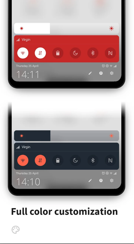 MIUI-ify brings a MIUI 10-style quick settings and notification panel to the bottom of your screen