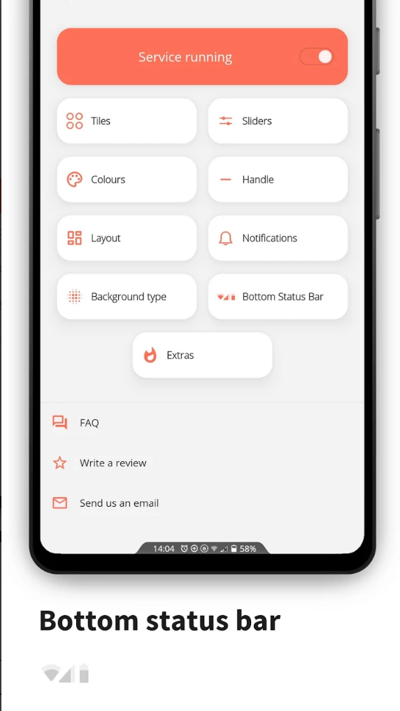 MIUI-ify brings a MIUI 10-style quick settings and notification panel ...