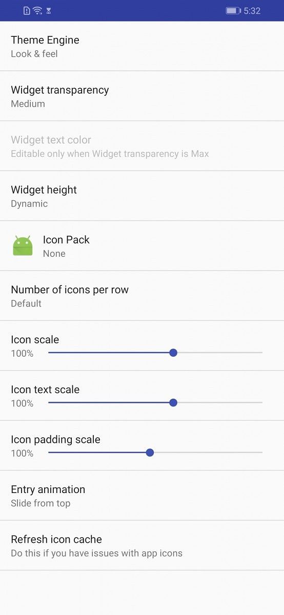 LaunchBoard is an app drawer replacement with a theme engine