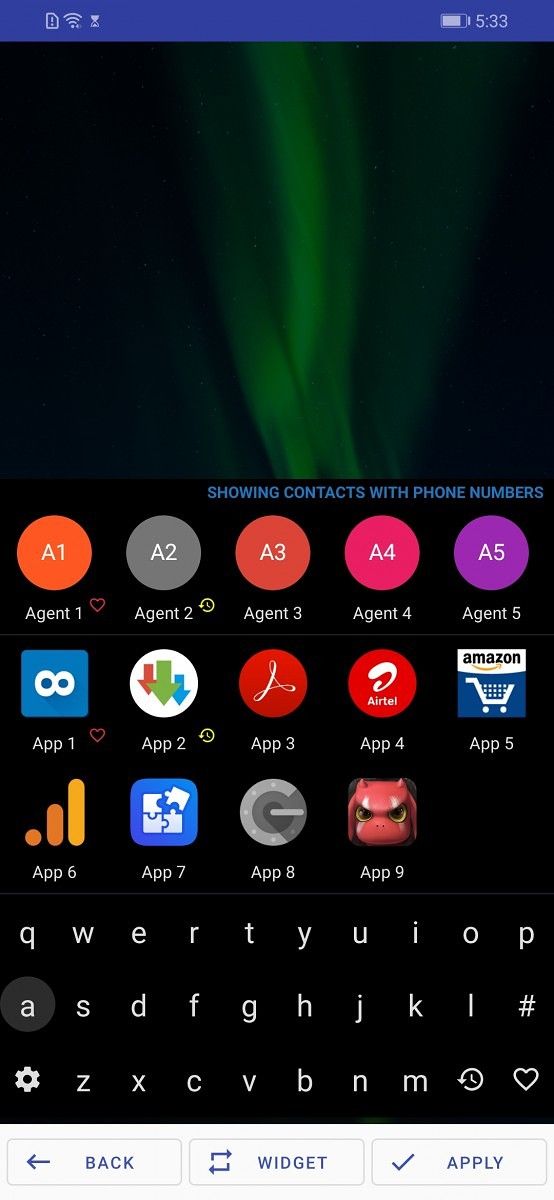 LaunchBoard is an app drawer replacement with a theme engine