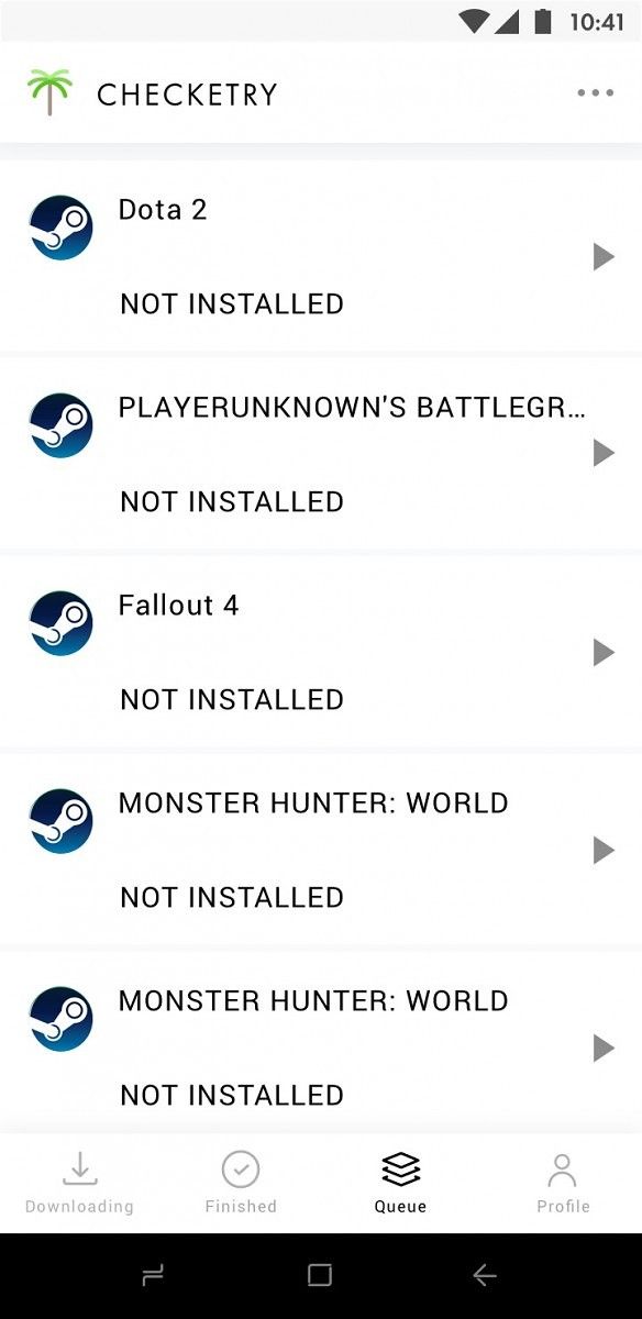 Checketry is a download manager that syncs progress between desktop and ...