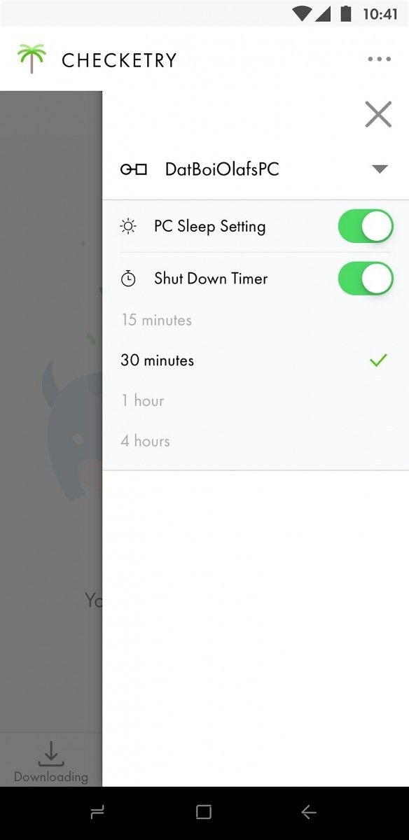 Checketry is a download manager that syncs progress between desktop and ...