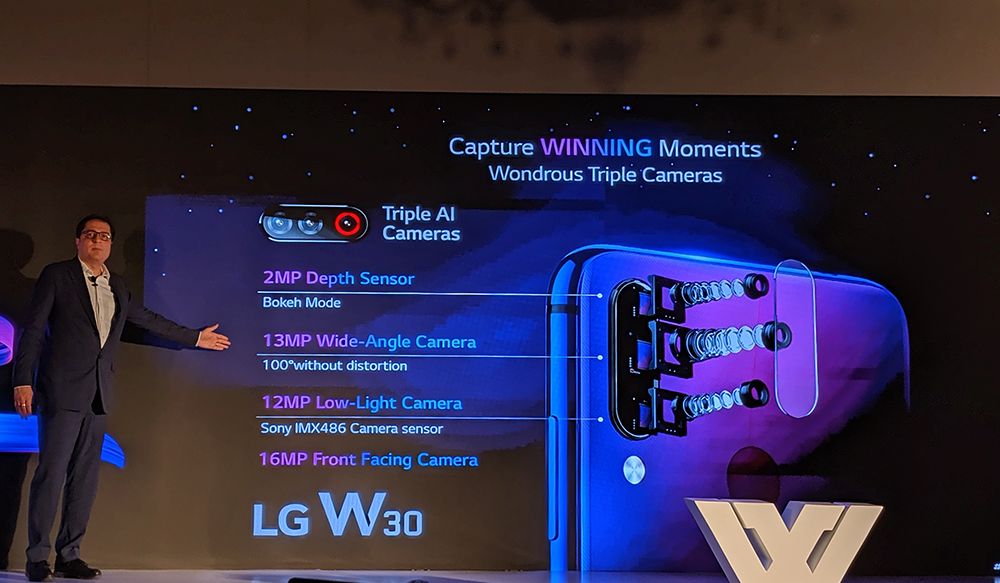 LG launches the W Series with LG W10, W30, and the W30 Pro in India