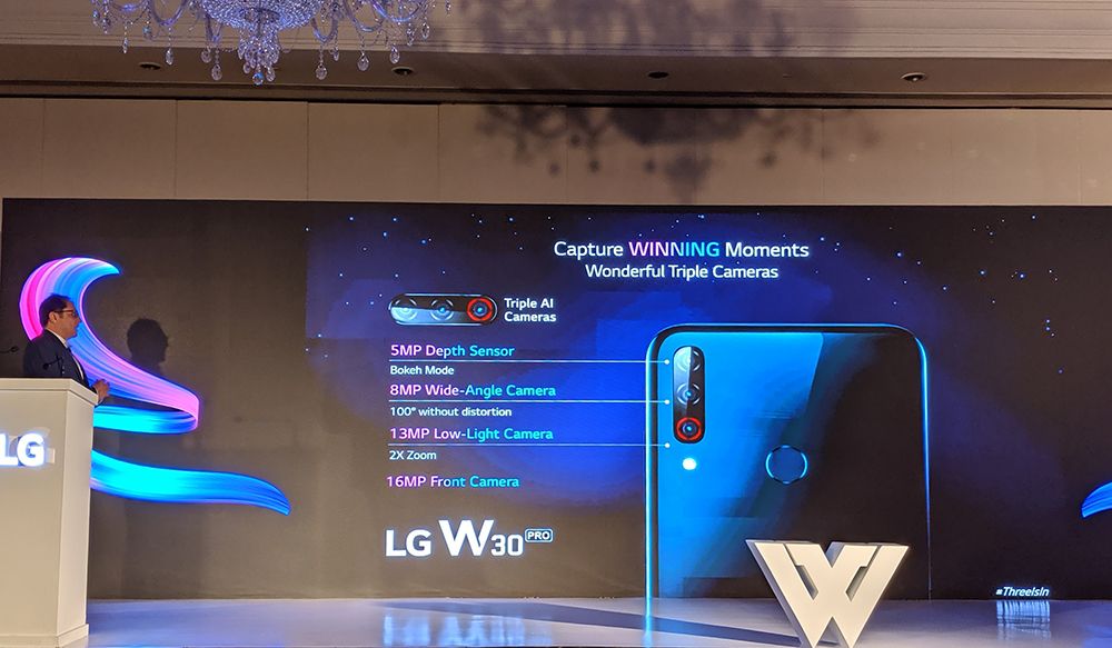 LG launches the W Series with LG W10, W30, and the W30 Pro in India