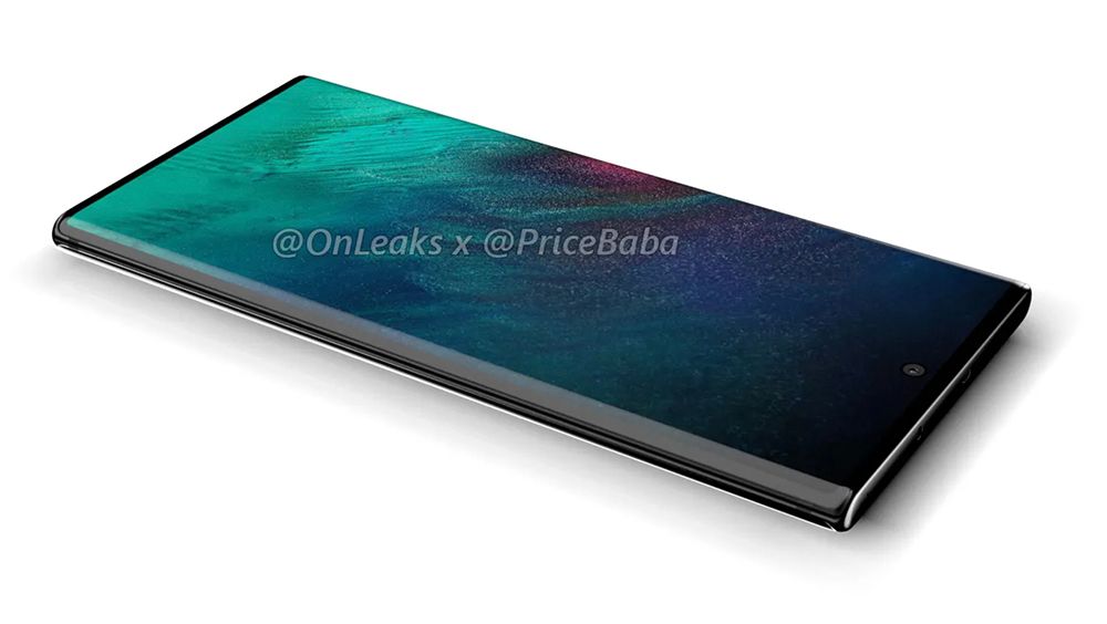 Samsung Galaxy Note 10 Pro renders show quad cameras, no 3.5mm jack