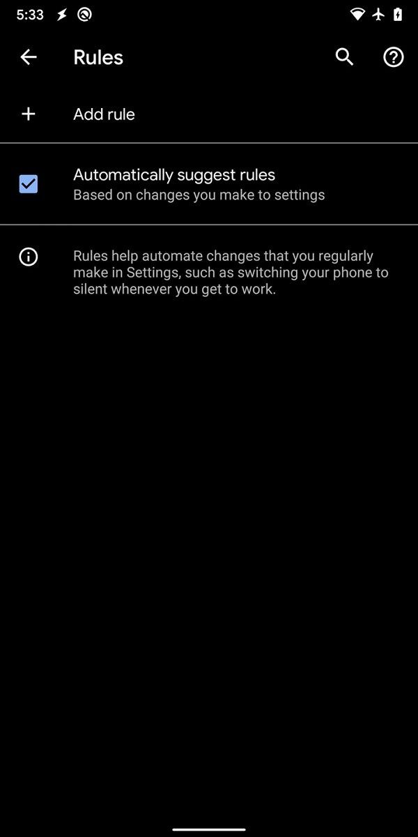 Google Pixel on Android Q may get Rules, Ramping Ringer, & Now Playing ...