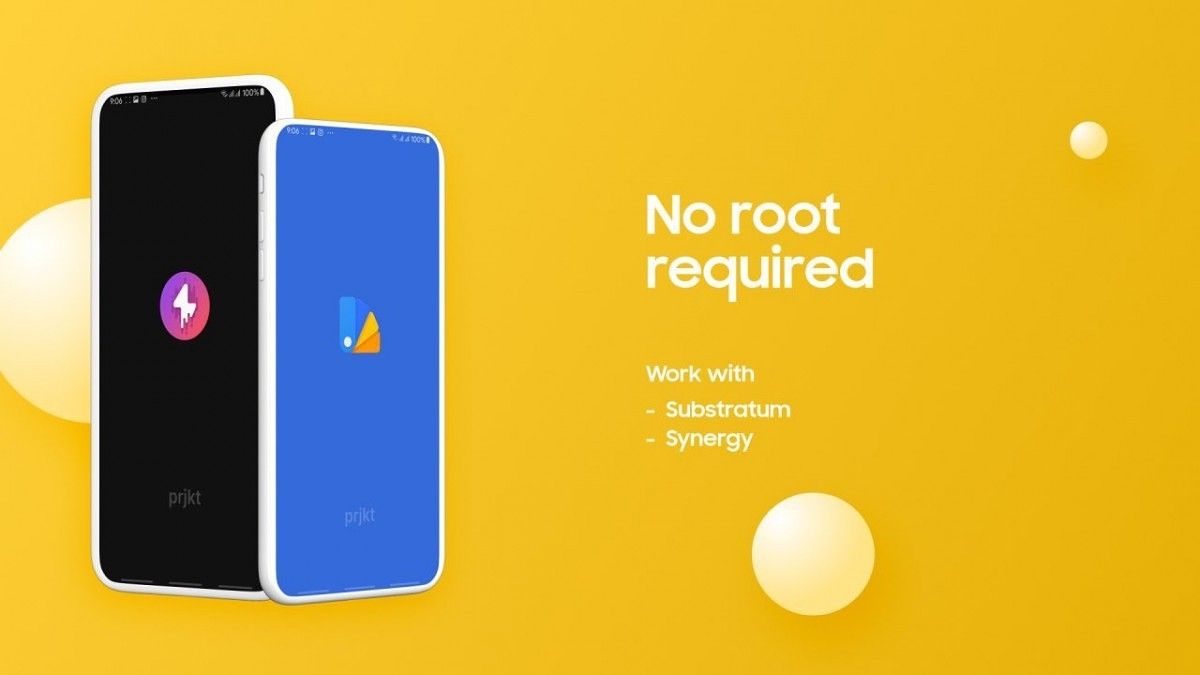 Some of the best Synergy themes for your One UI phone
