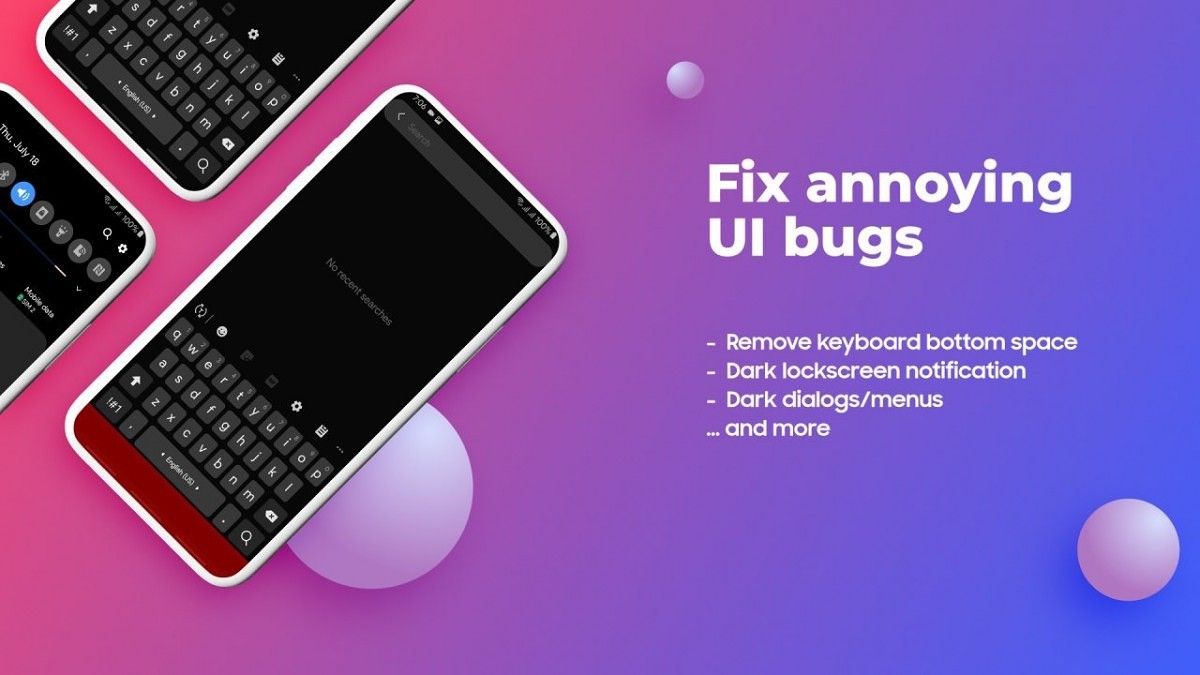 Some of the best Synergy themes for your One UI phone