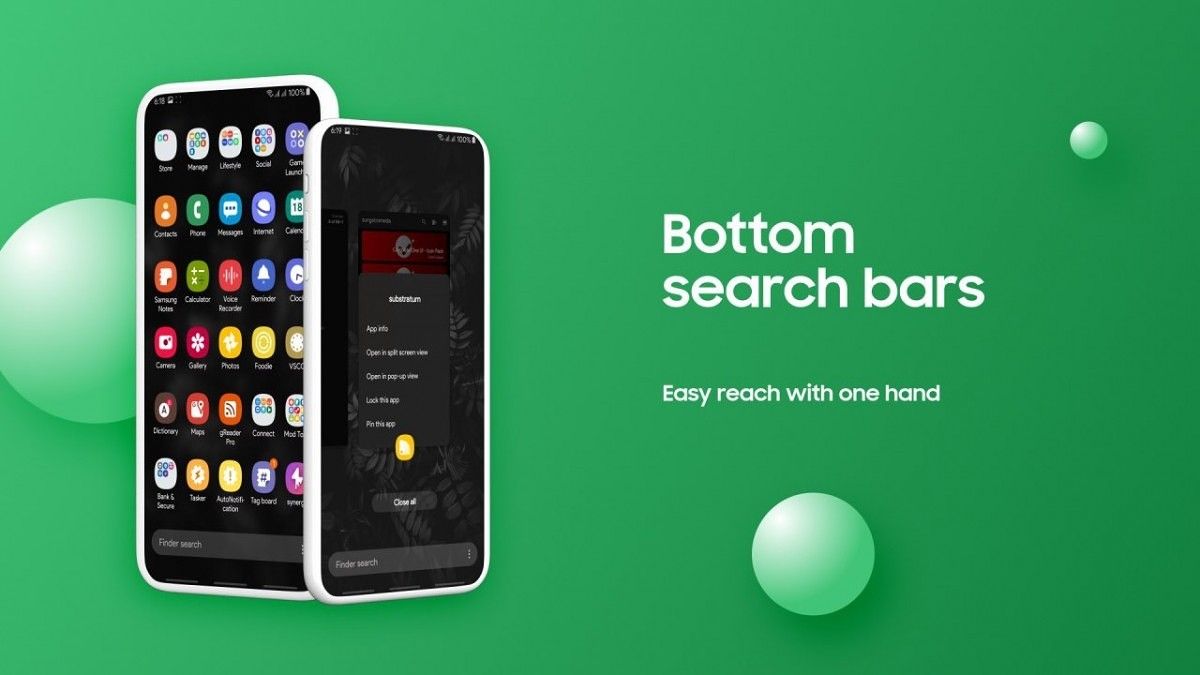Some of the best Synergy themes for your One UI phone