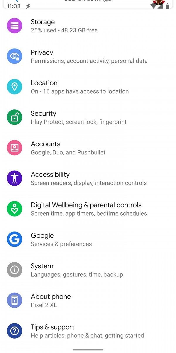 Digital Wellbeing adds integration with Family Link's parental controls