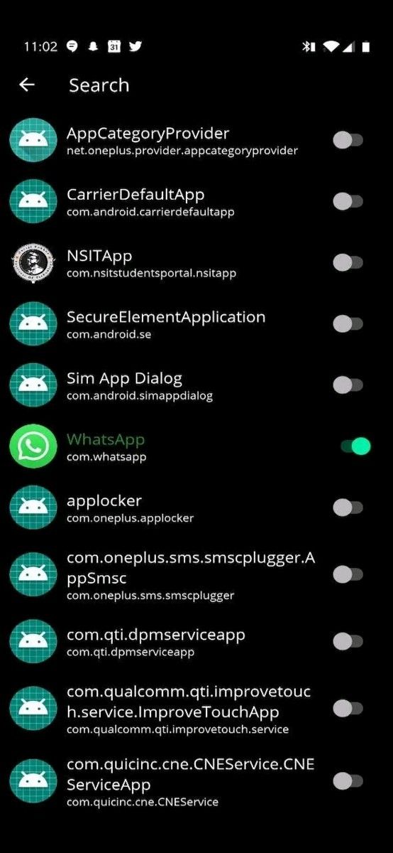 NotifyBuddy uses your phone's AMOLED display as a notification LED