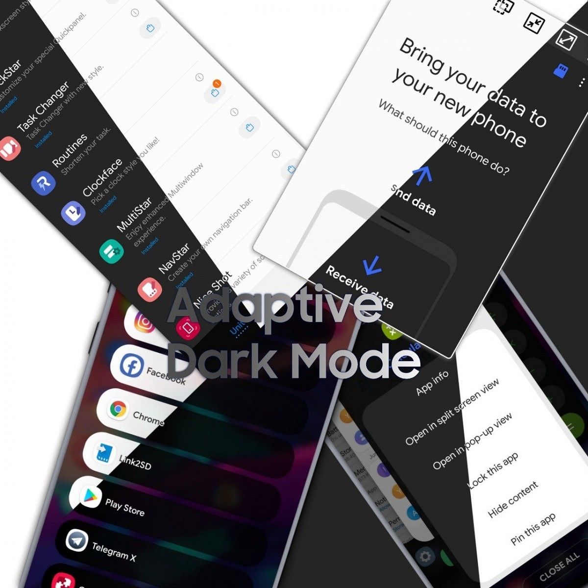 Some of the best Synergy themes for your One UI phone