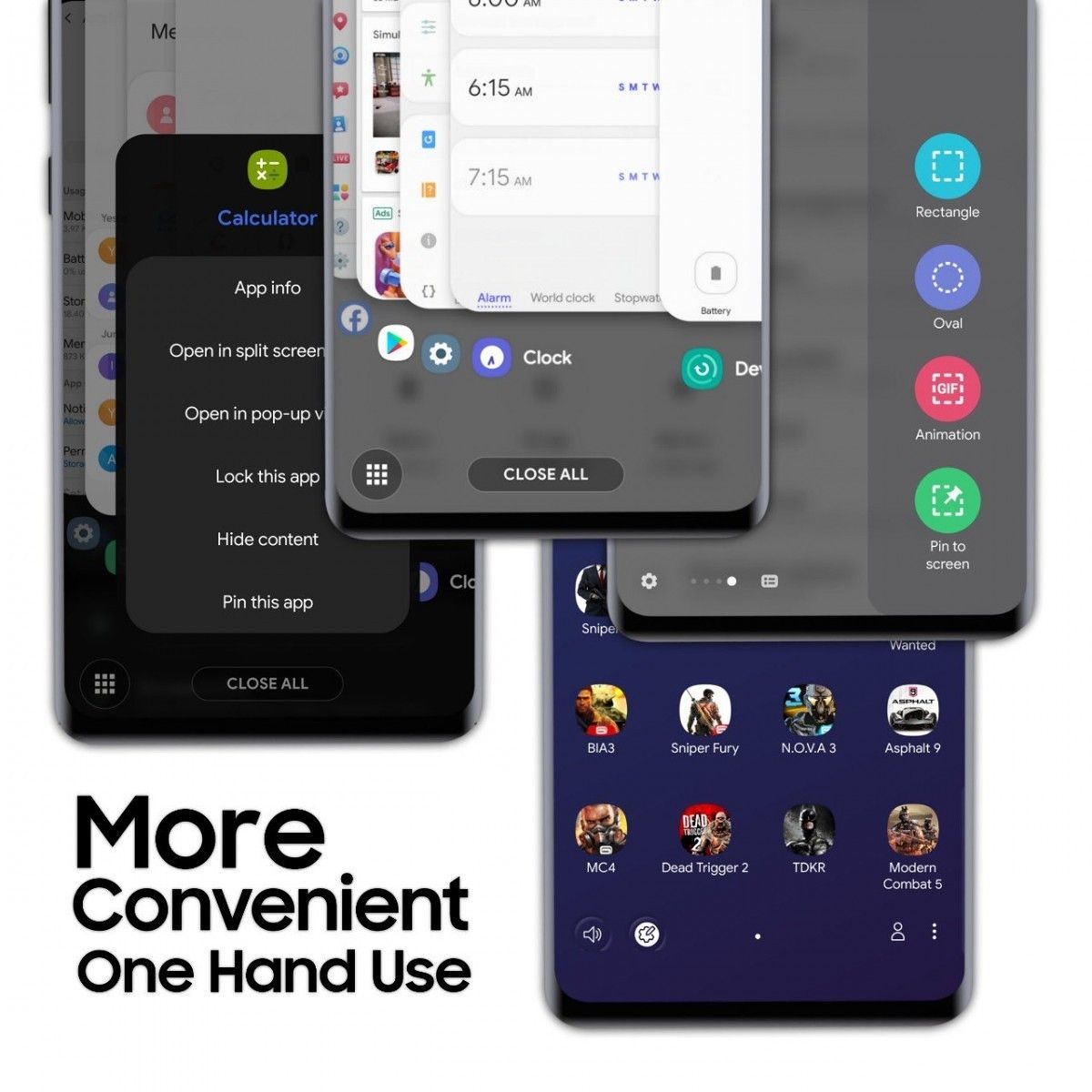 Some of the best Synergy themes for your One UI phone
