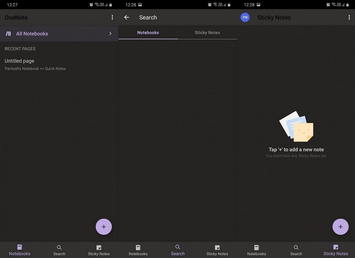 Microsoft OneNote is getting a dark theme on Android