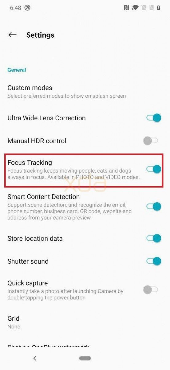 OnePlus Camera 3.8.1 prepares to add Focus Tracking for people and pets