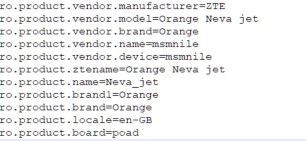 The Orange Neva Jet is a rebranded 5G ZTE Axon 10 Pro for France
