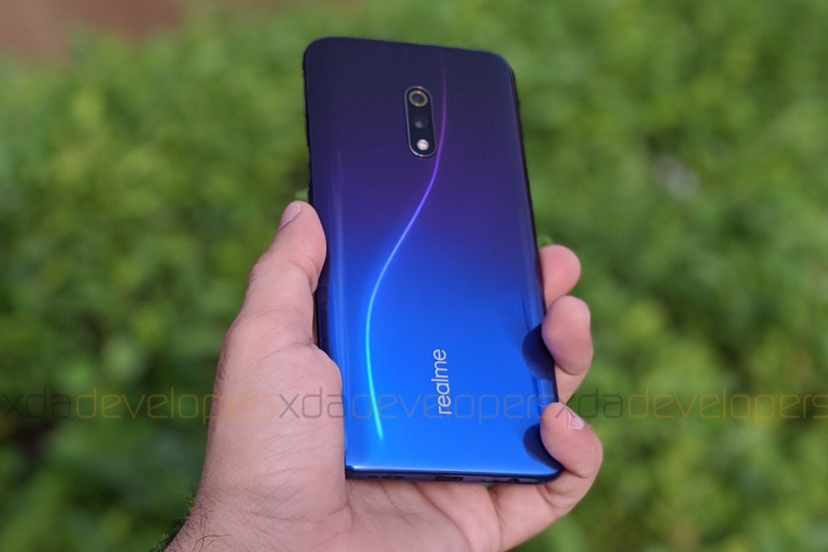 Realme X with notchless display, pop-up camera launches in India