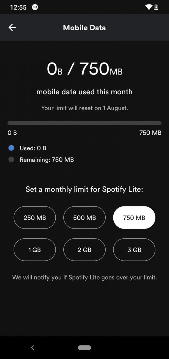 The 10MB Spotify Lite Android app launches in 36 countries