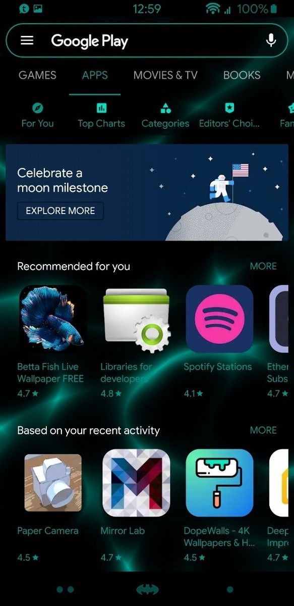Some of the best Synergy themes for your One UI phone