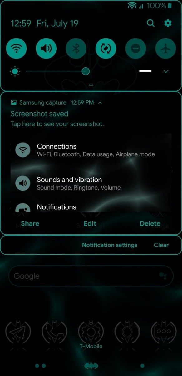 Some of the best Synergy themes for your One UI phone