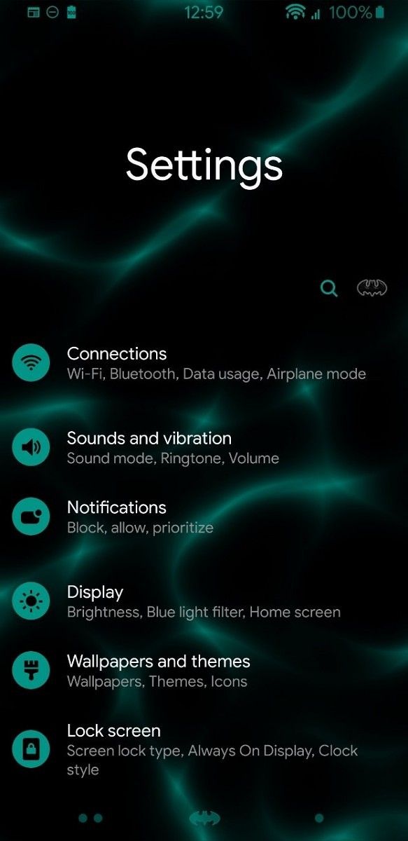 Some of the best Synergy themes for your One UI phone